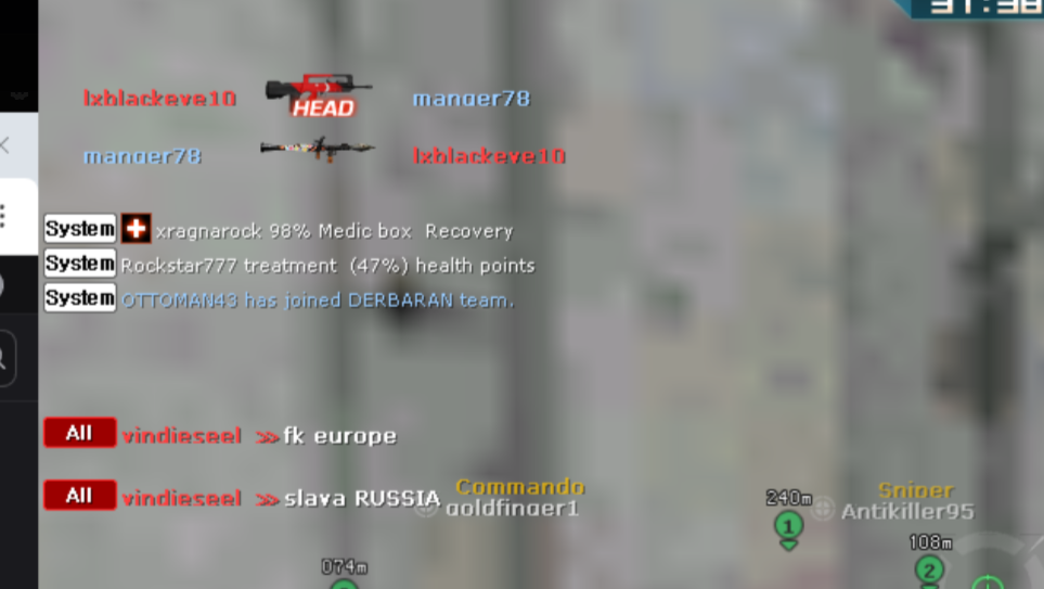 Reporting evil neo nazi Vindieseel — Papaya Forum